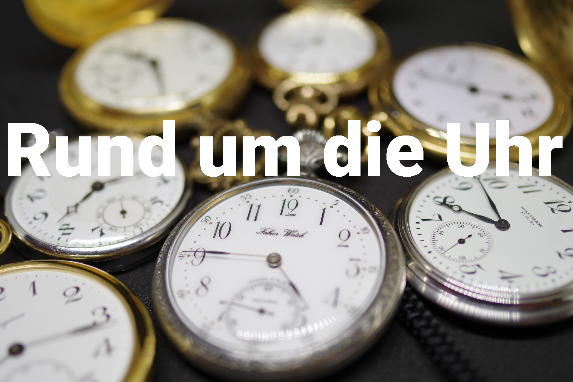 Rund um die Uhr – Ein Spieleabend – Die Jungscharwerkstatt