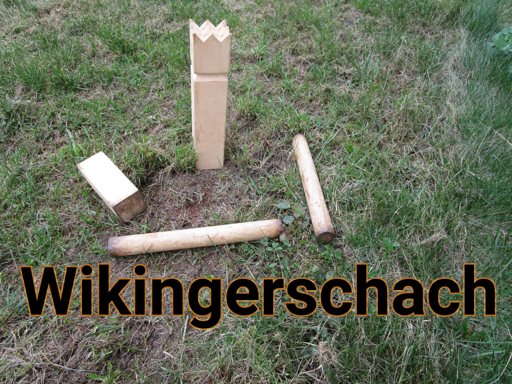 Wikingerschach (Kubb) – Die Jungscharwerkstatt