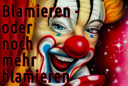 Blamieren oder noch mehr blamieren – Die Jungscharwerkstatt