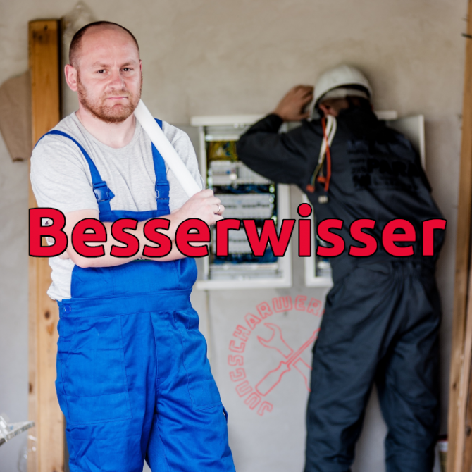 Besserwisser – Die Jungscharwerkstatt
